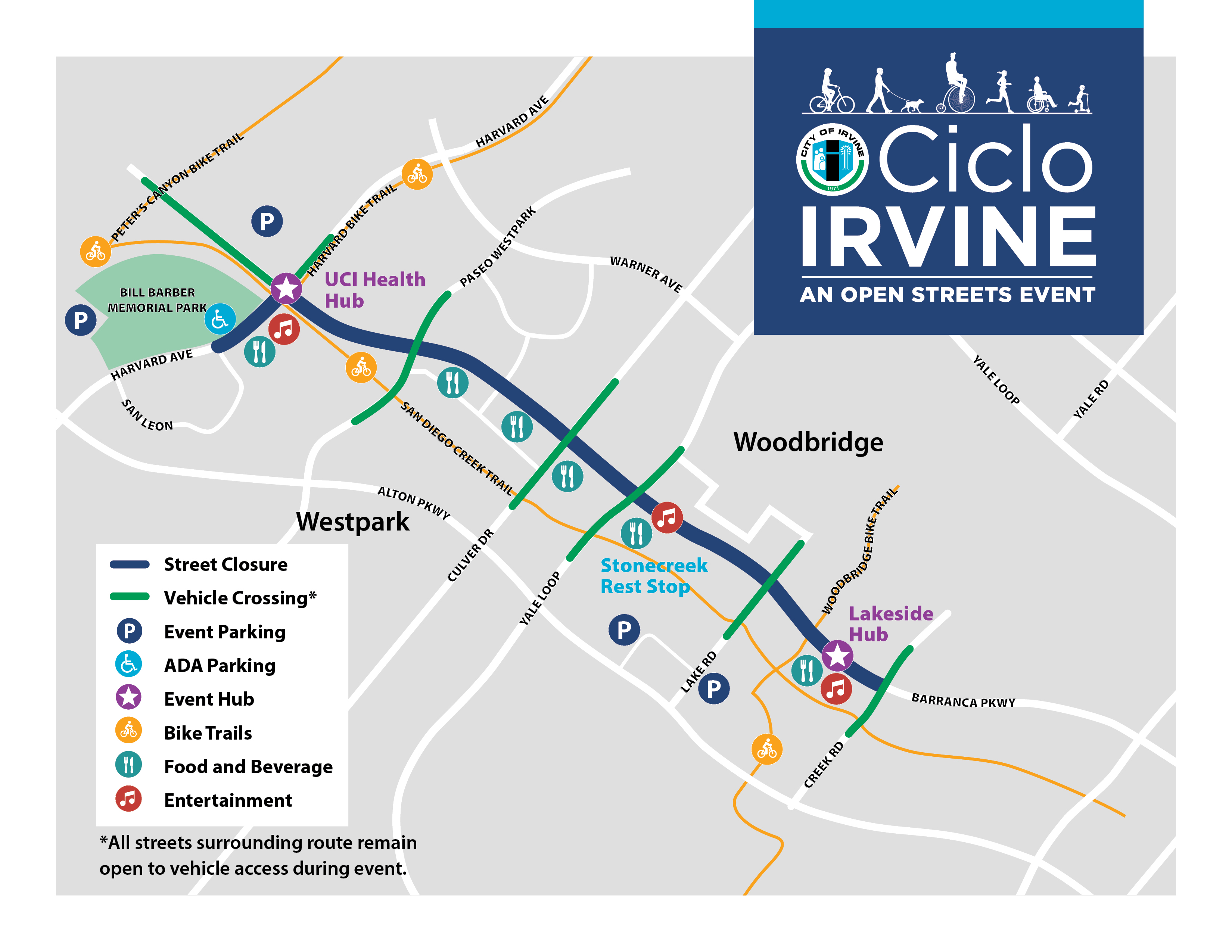 Event Schedule | City of Irvine