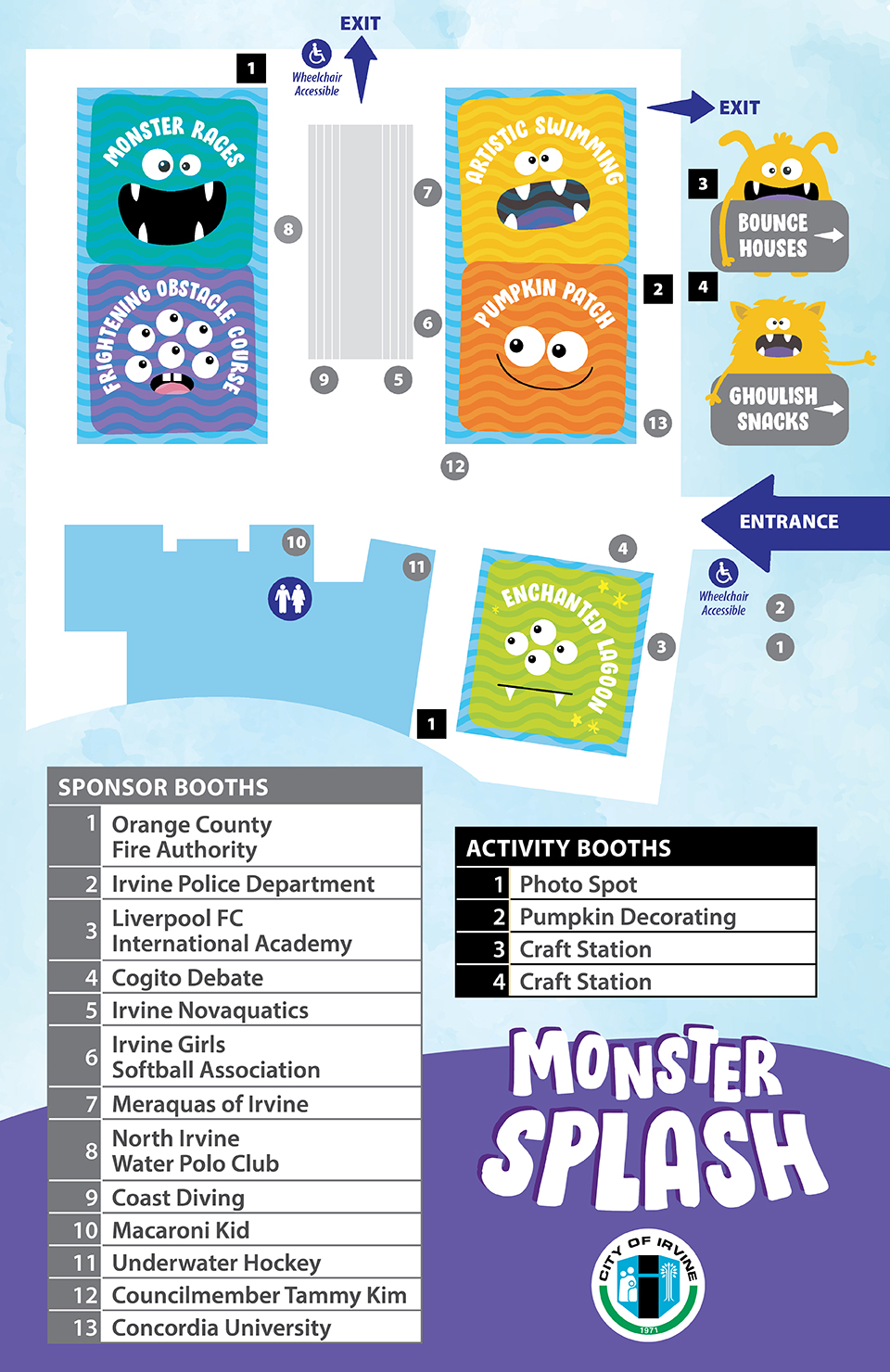 Monster Splash | City of Irvine