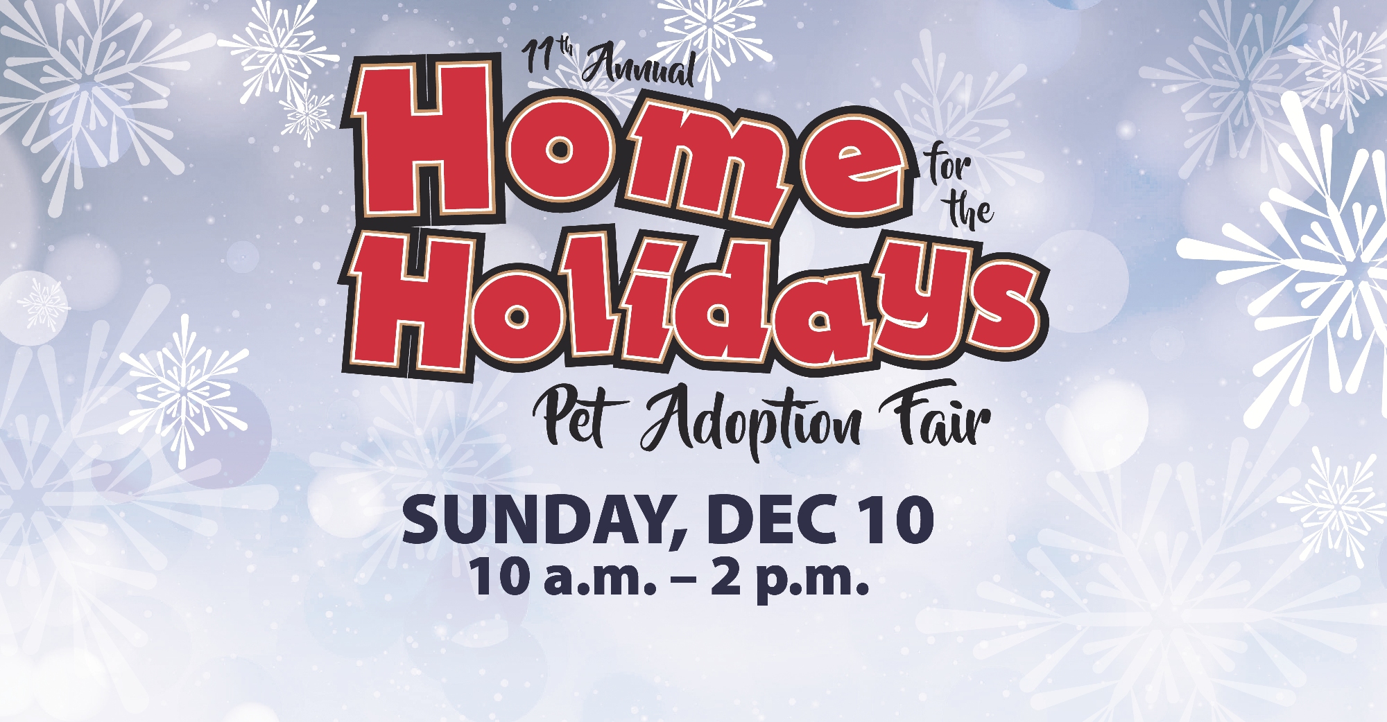 Irvine Hosts 11th Annual Home for the Holidays Pet Adoption Fair | City ...