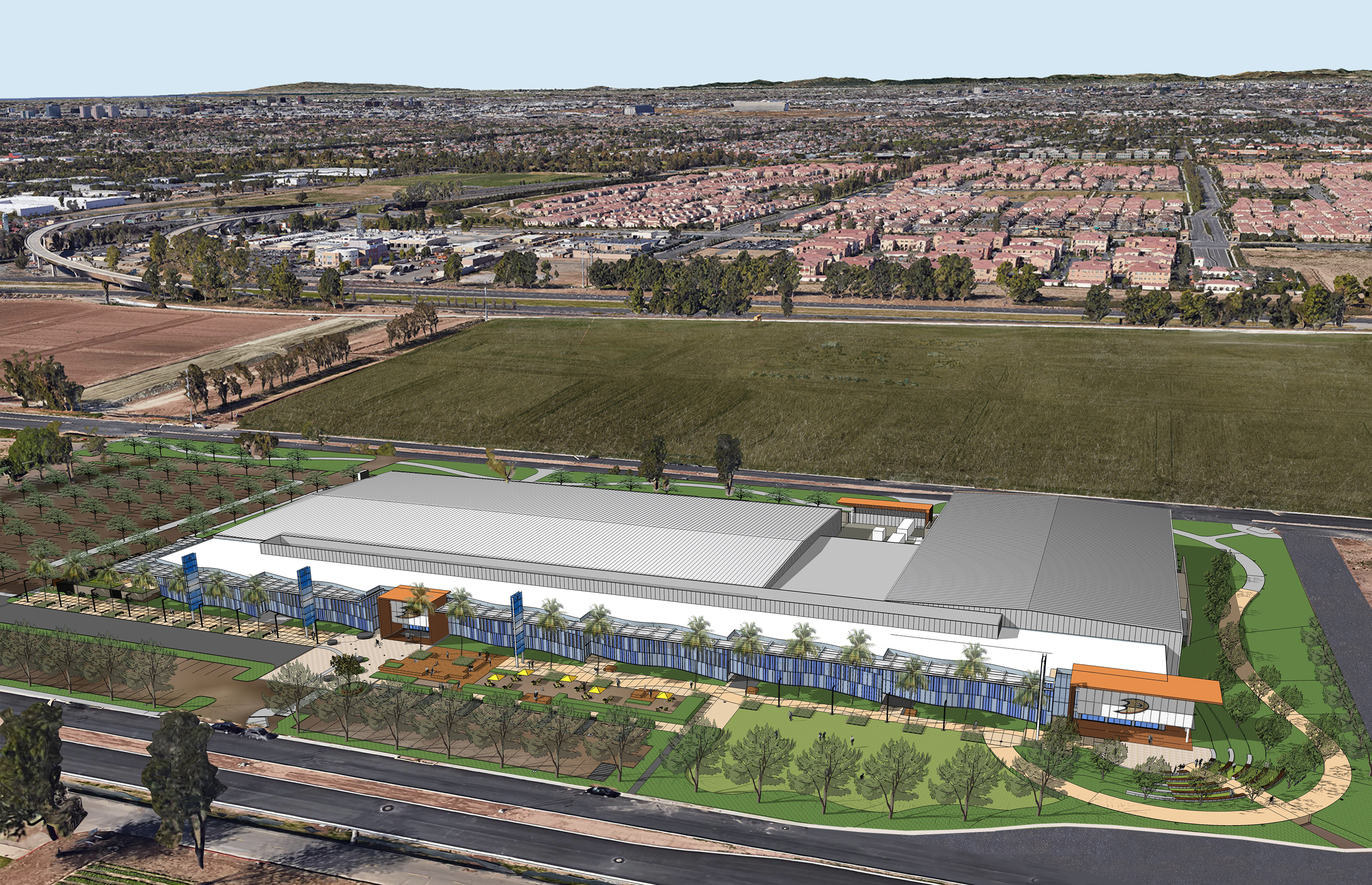 Ice Facility Groundbreaking at Great Park, Feb. 16 | City of Irvine