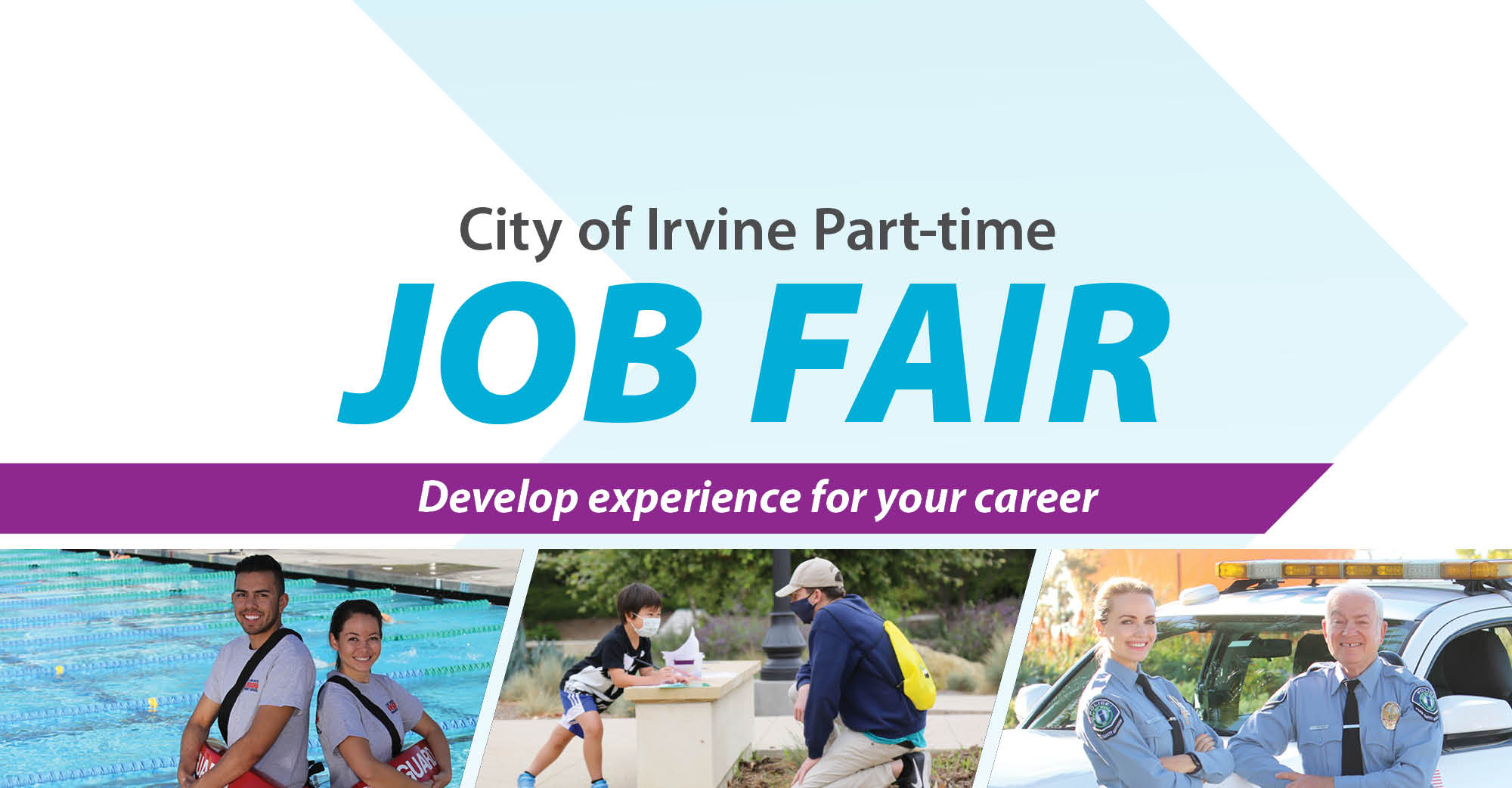City of Irvine Part-Time Job Fair | City of Irvine