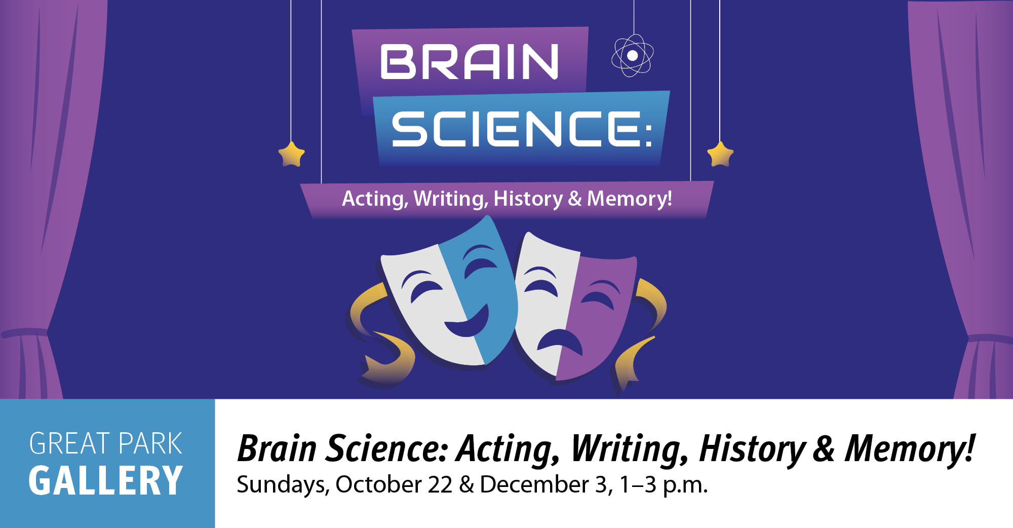 Brain Science: Acting, Writing, History & Memory! Acting Workshop ...