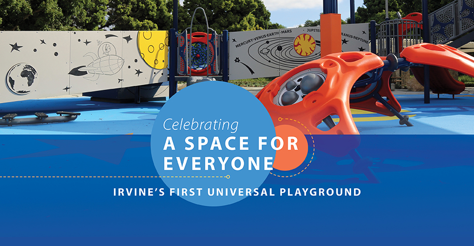 Sweet Shade Universal Playground Ribbon Cutting | City of Irvine