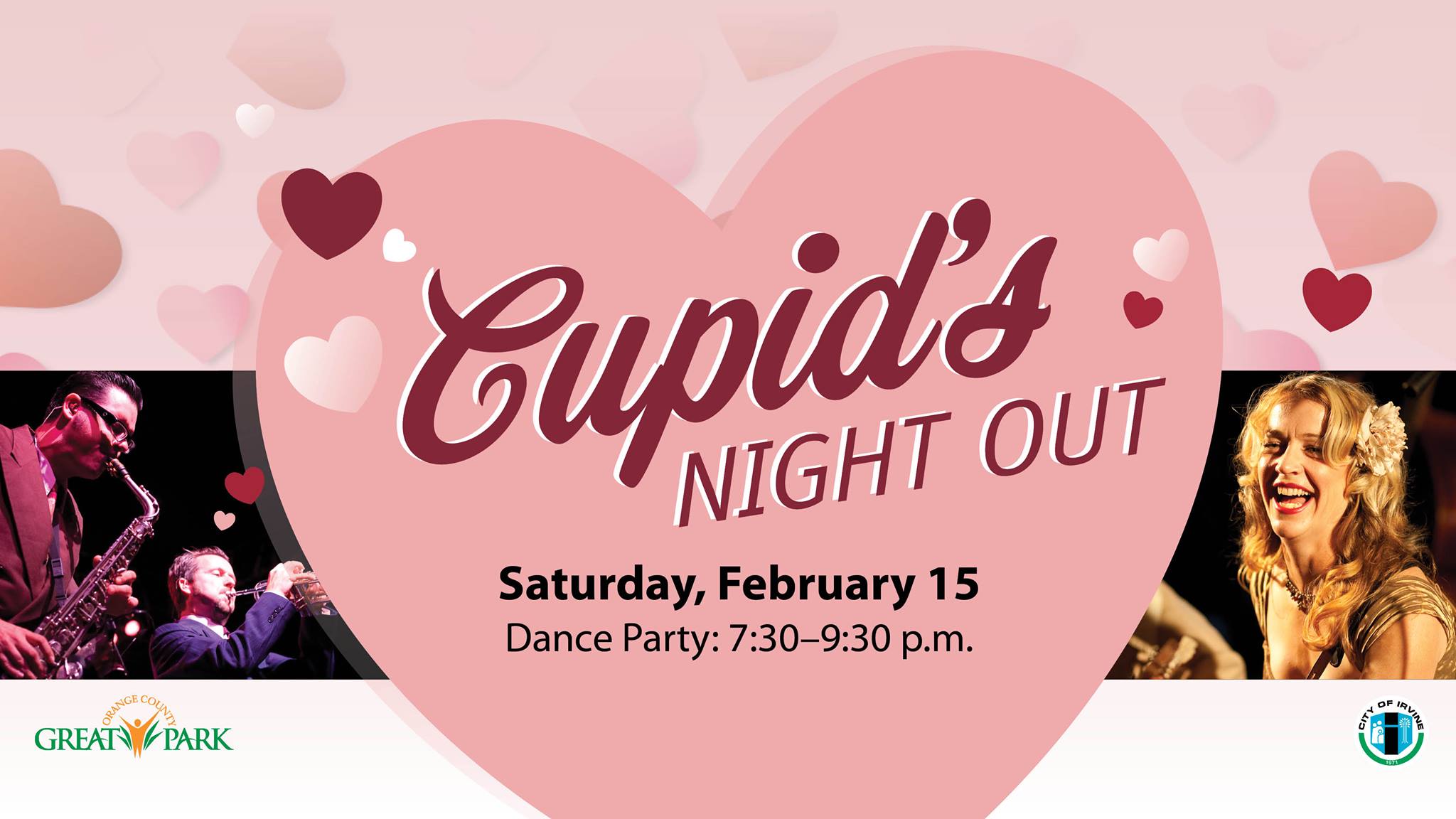 Cupid's Night Out is February 15 | City of Irvine