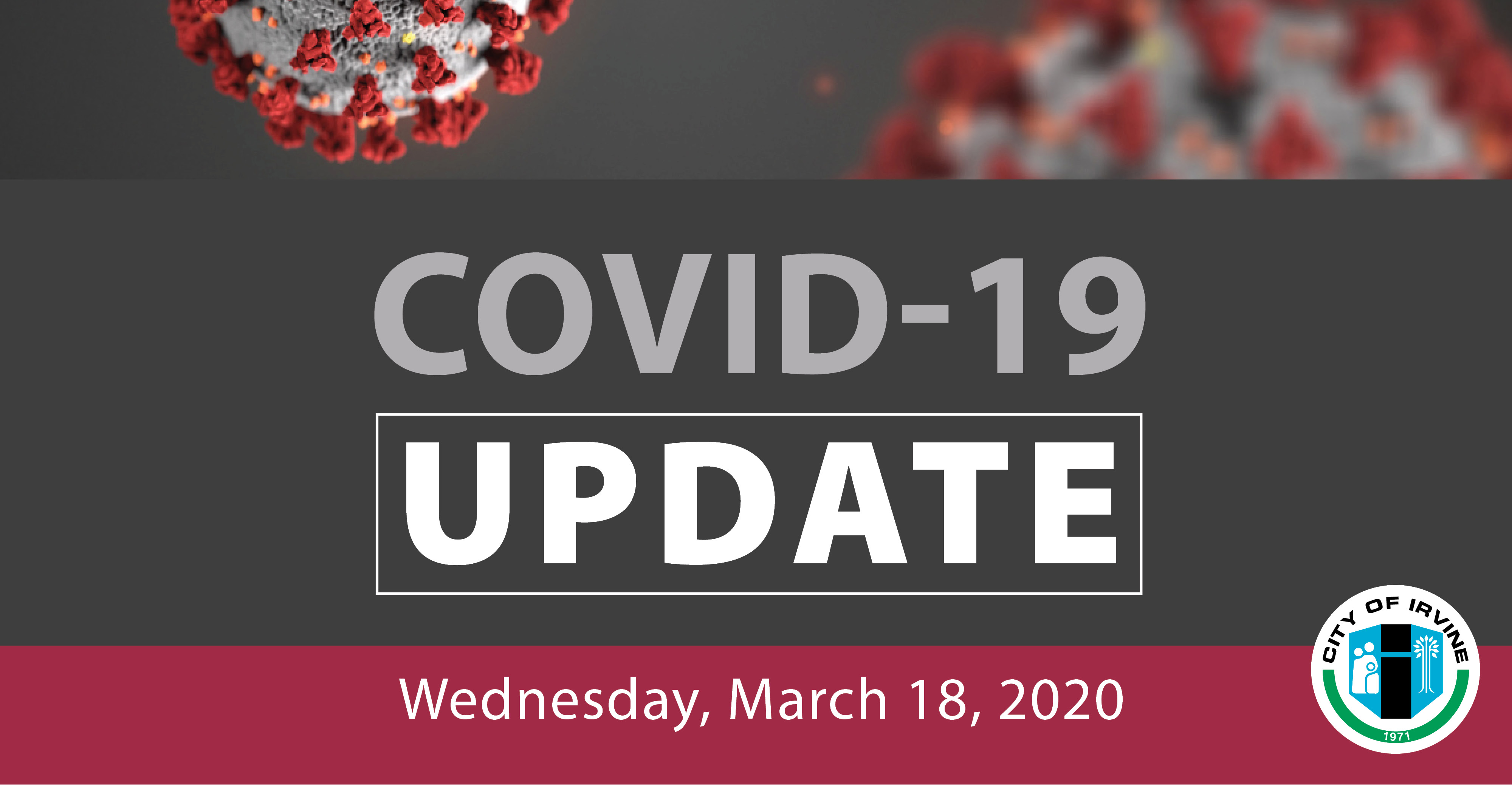 Irvine Community Centers Closed to the Public | City of Irvine