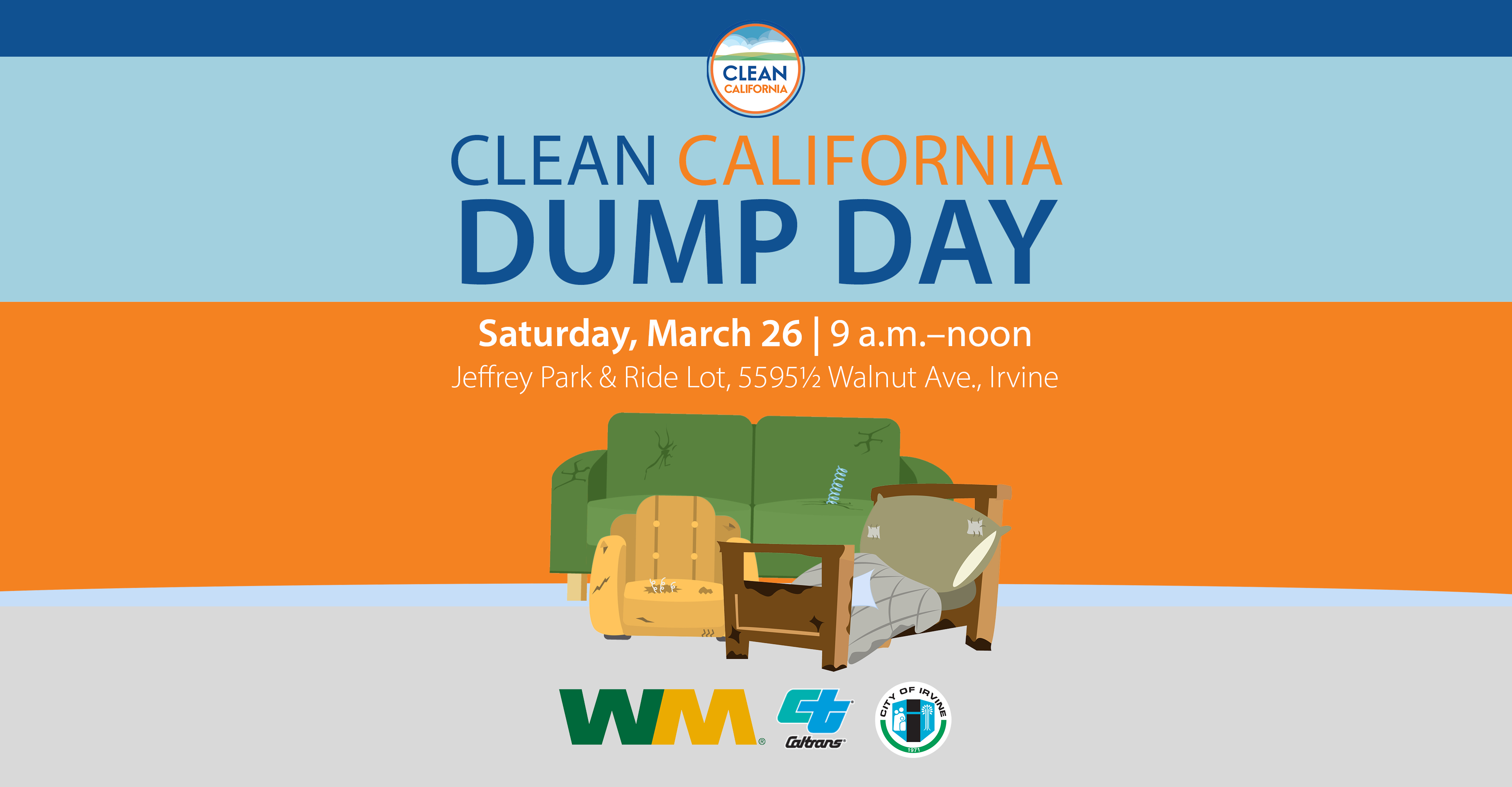 City of Irvine, Caltrans, and Waste Management Partner to Hold Clean ...