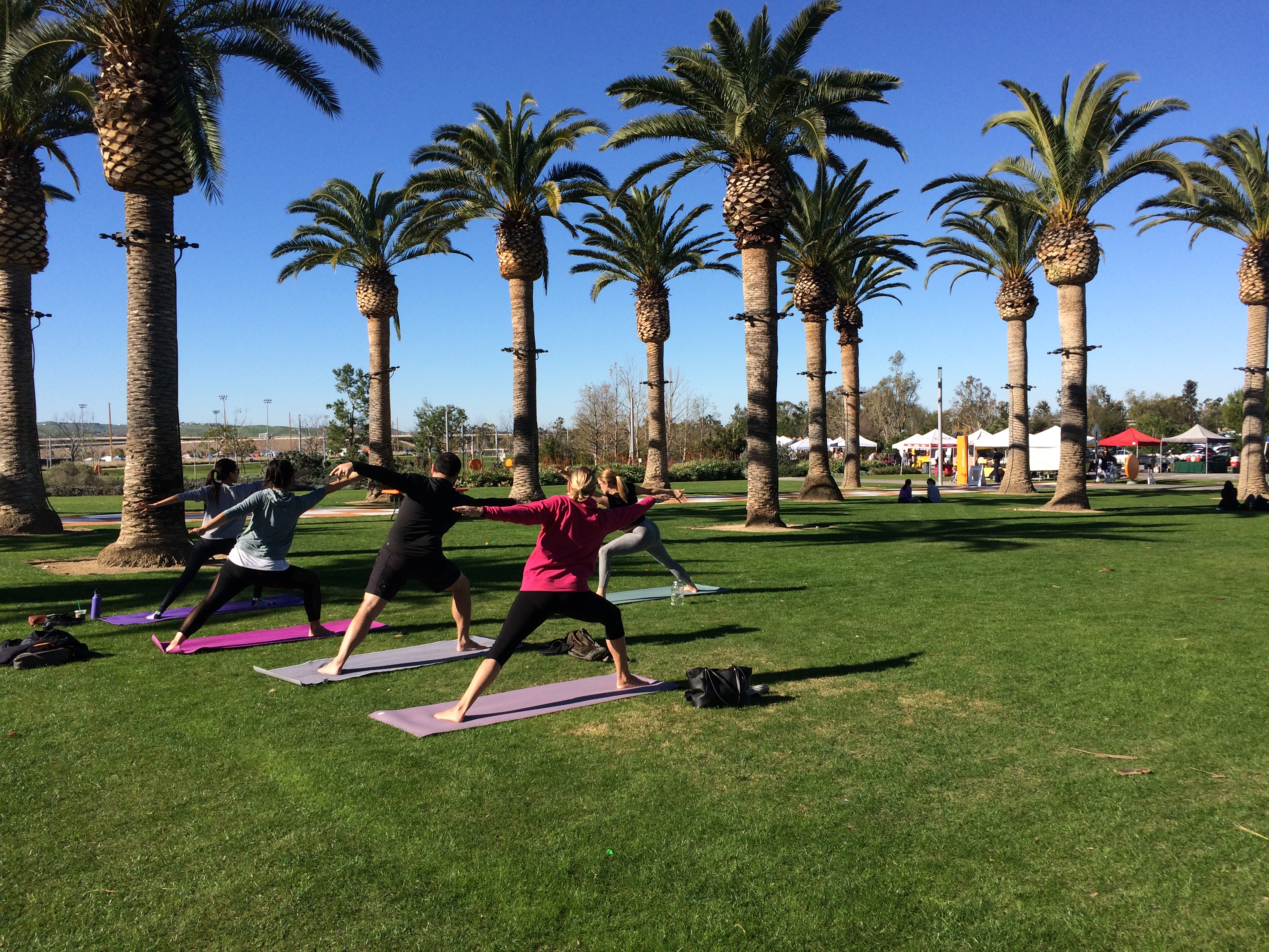 Farmers Market Yoga | City of Irvine