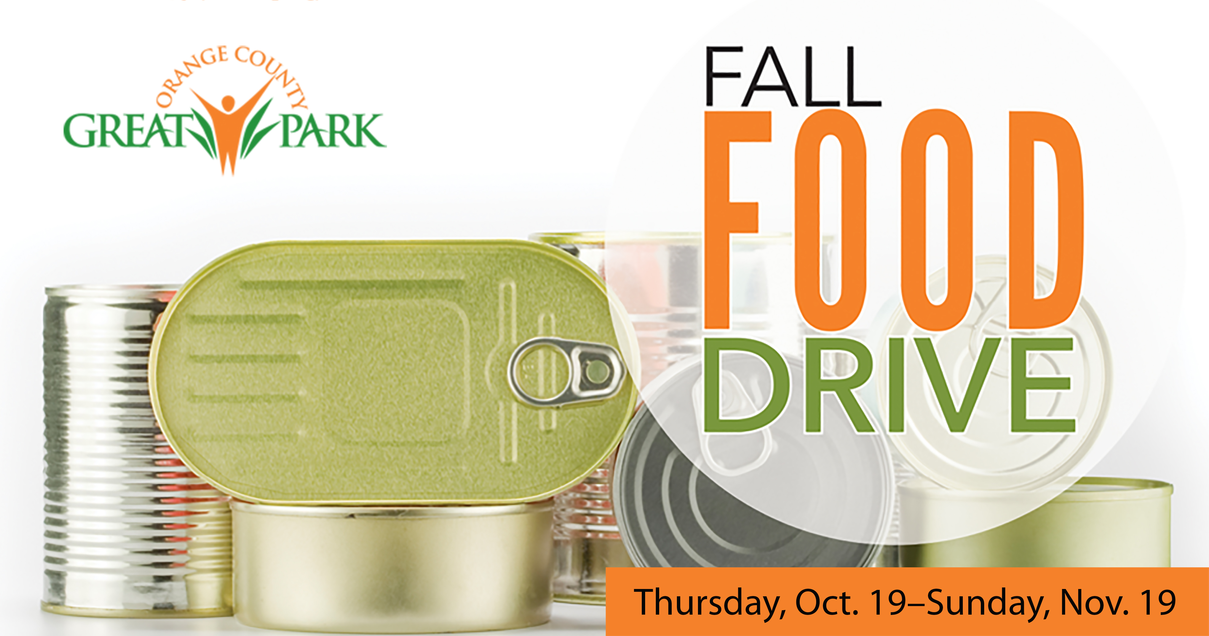 Fall Food Drive | City of Irvine