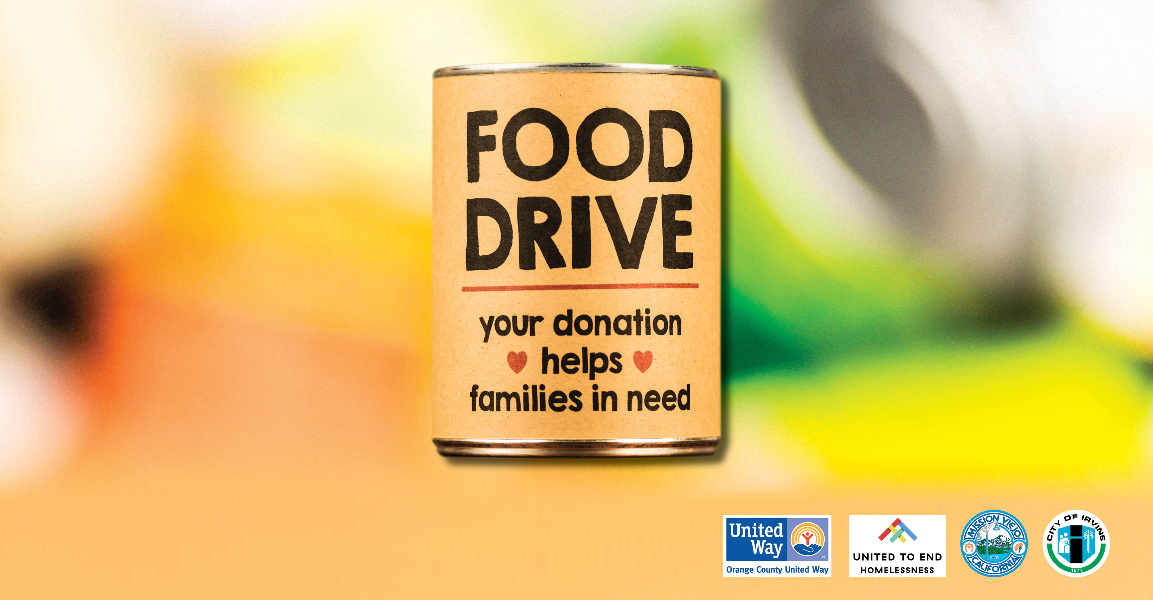 City of Irvine Supports Local Food Drive During Hunger & Homelessness ...