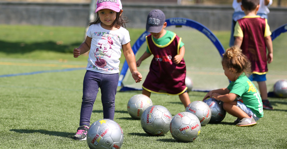 Parent & Me: Kick & Play | City of Irvine