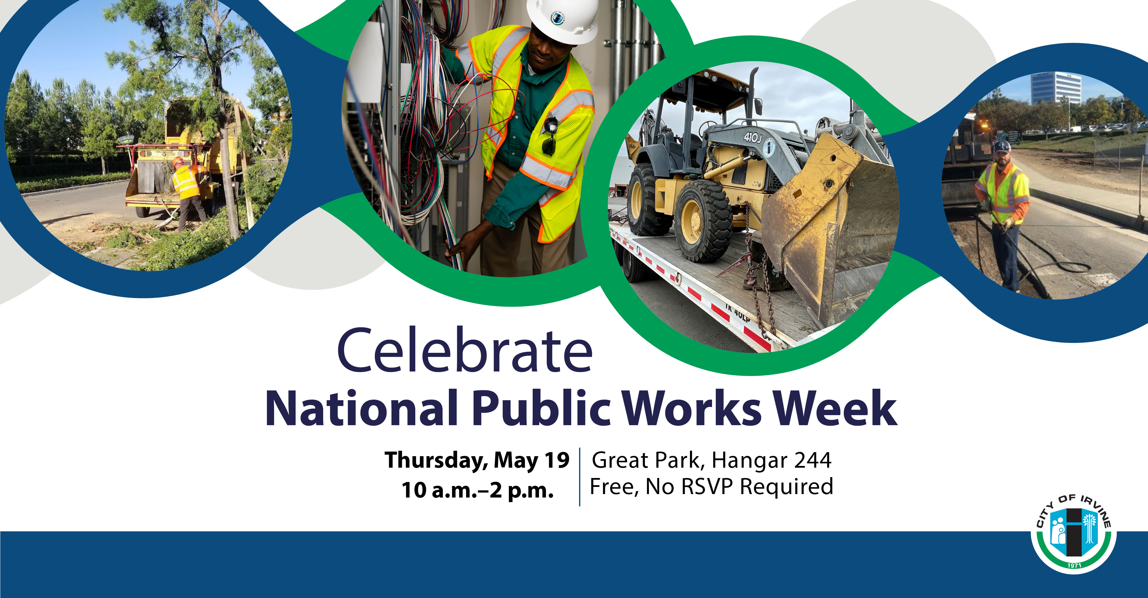 Celebrate National Public Works Week May 19 at Great Park | City of Irvine
