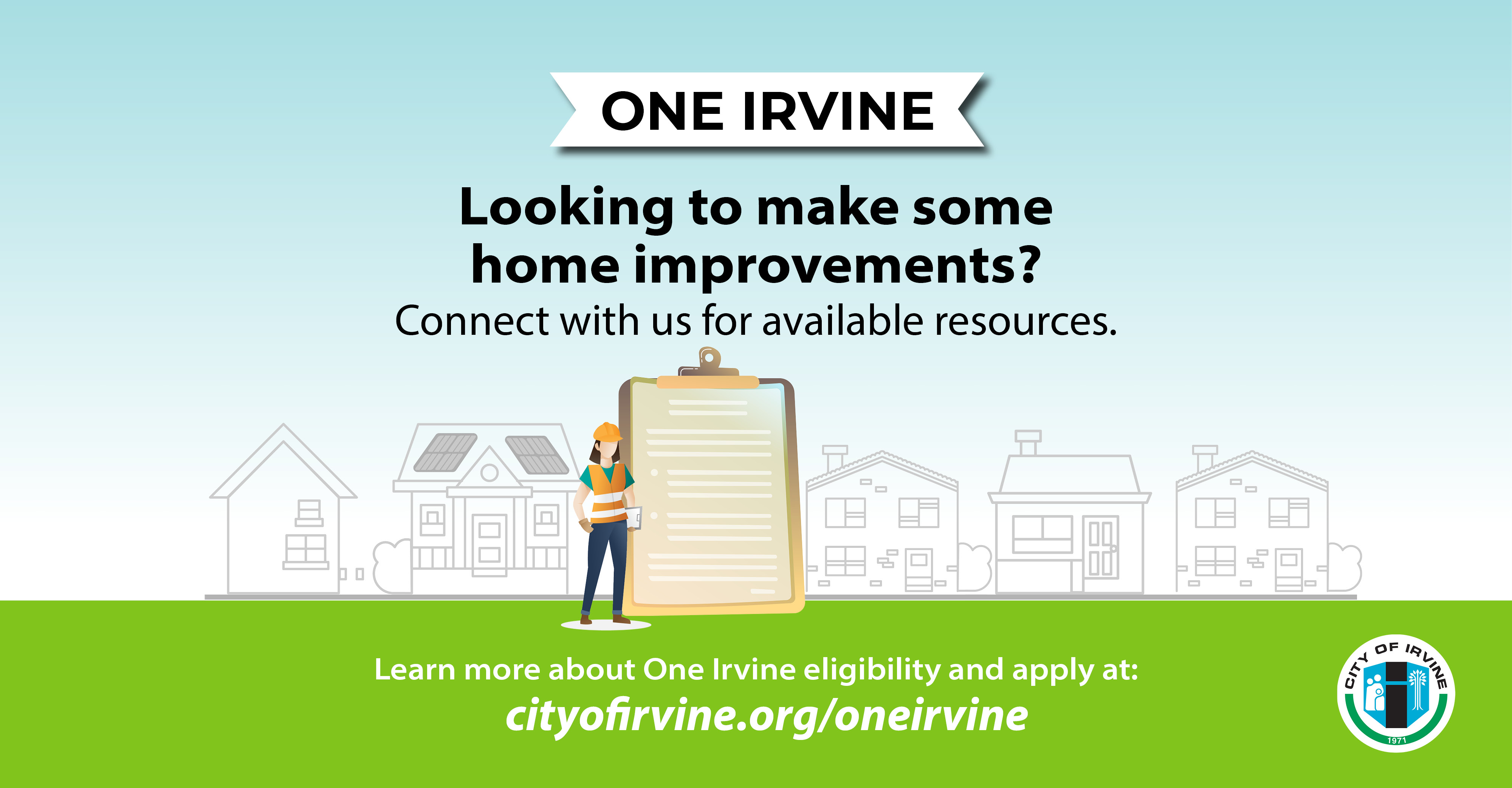 One Irvine: Neighborhood Revitalization Program | City of Irvine
