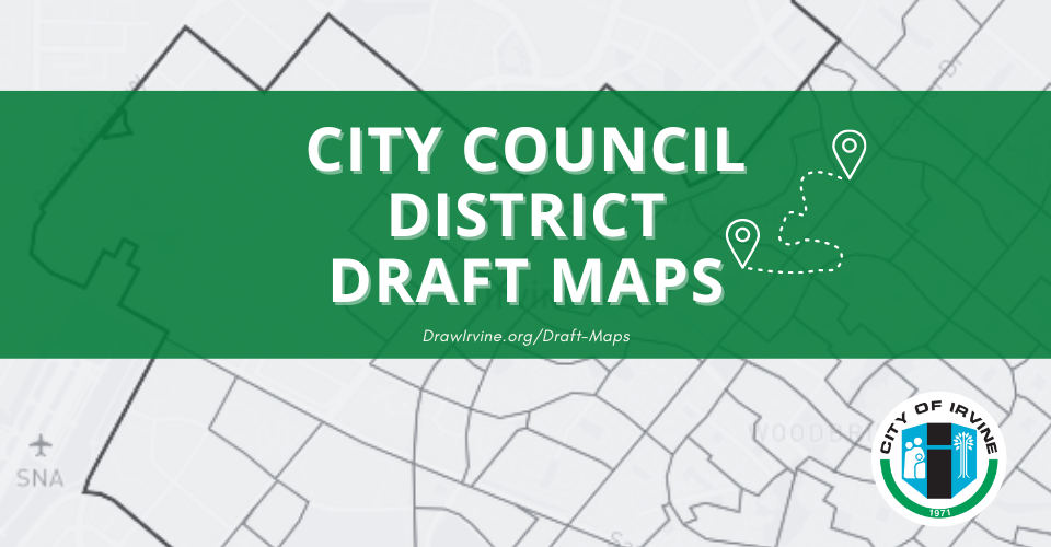 Irvine Seeks Resident Feedback on District Focus Maps | City of Irvine