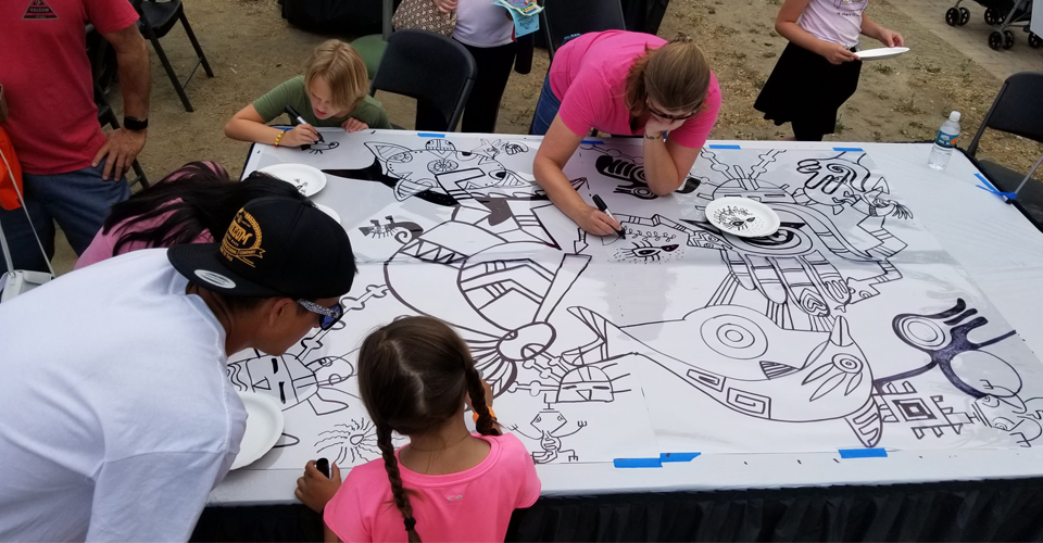 Imagination Celebration: S.T.E.A.M Drawing Community Art Project | City ...