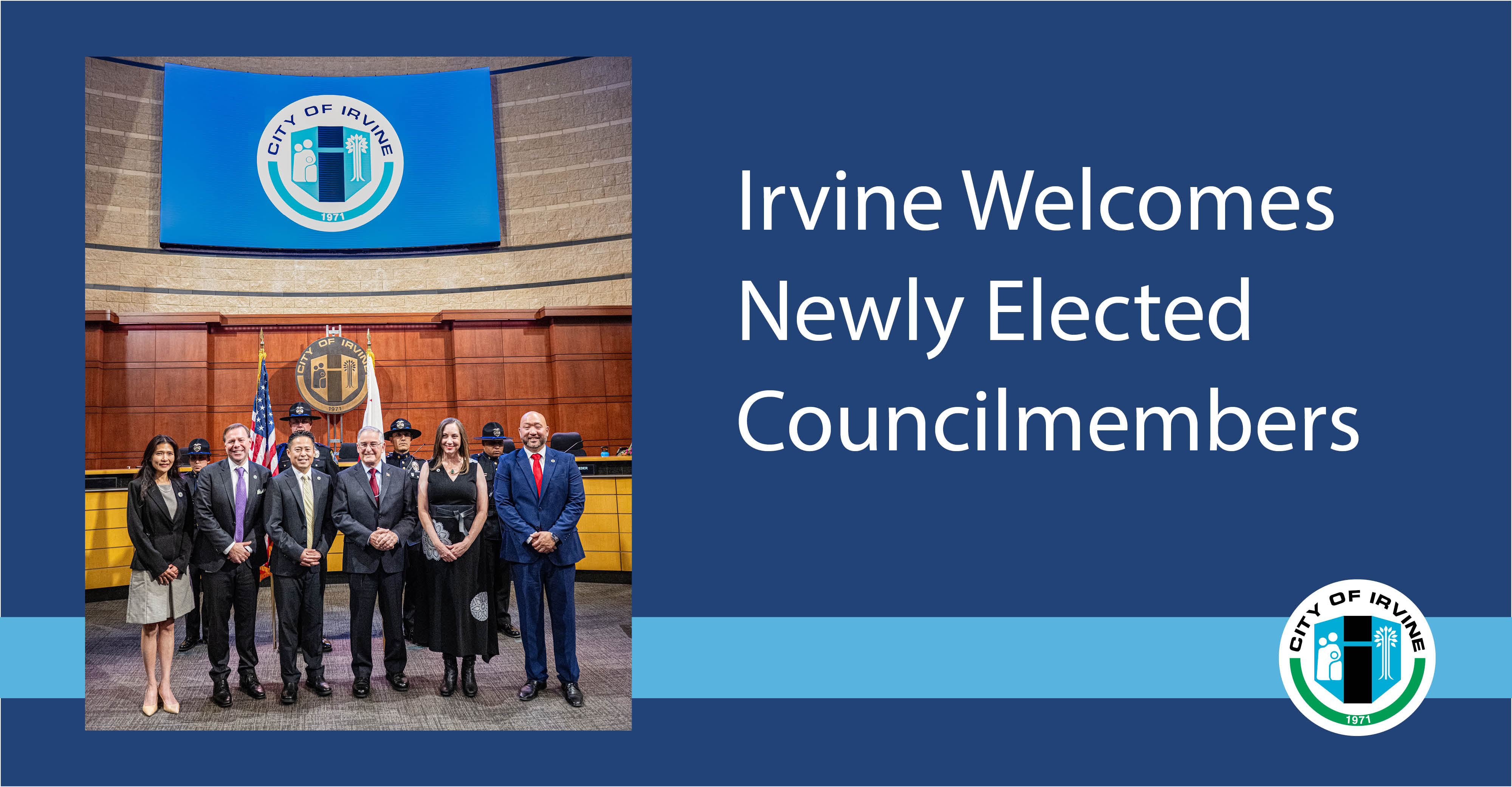 City Holds Swearing-In Ceremony for Newly Elected Councilmembers | City ...