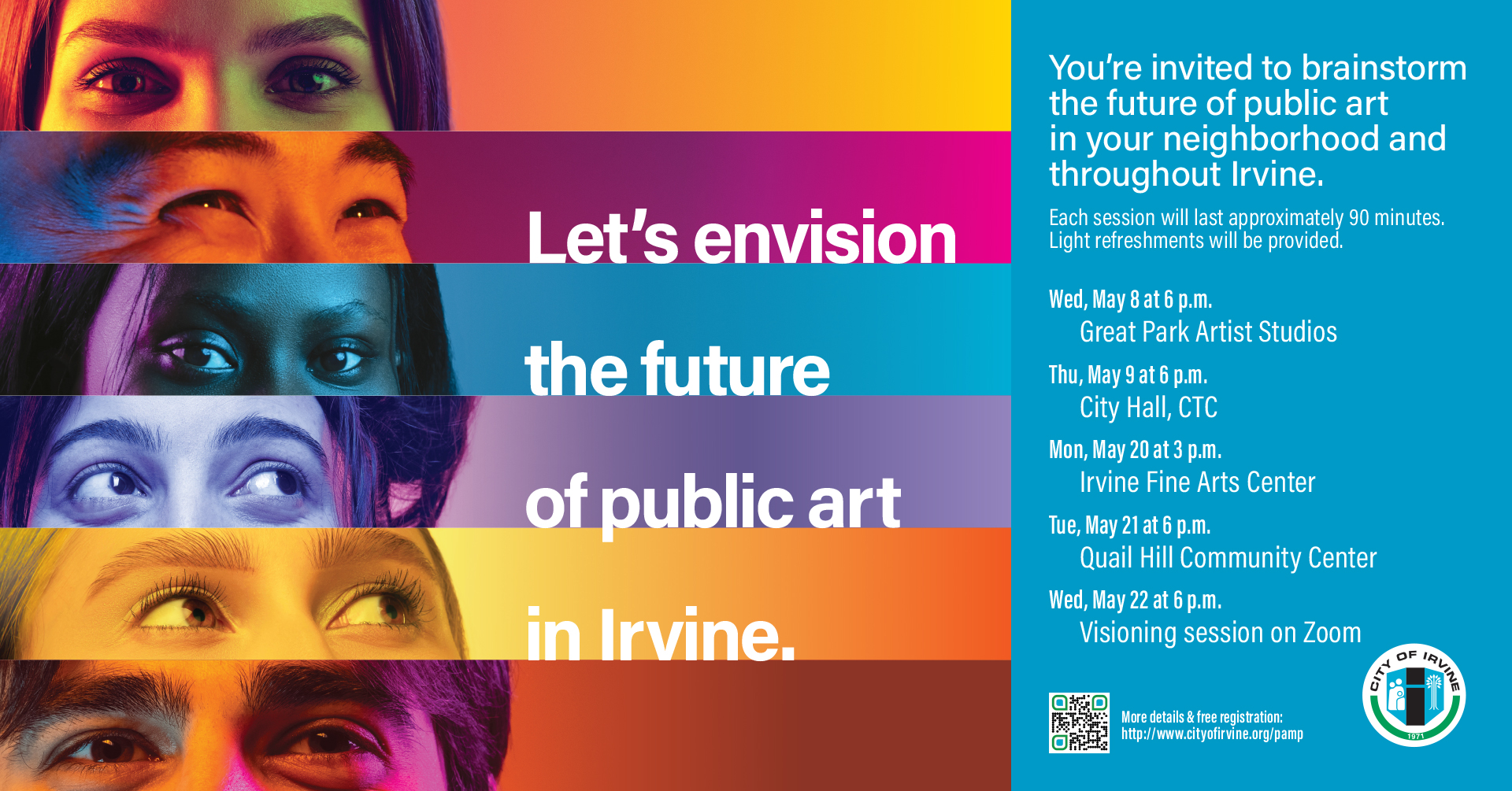 2024 Public Arts Master Plan Brainstorming Session – May 22 | City of ...