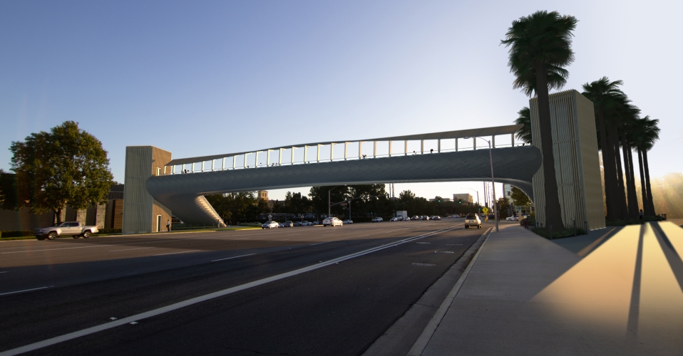 Jamboree/Michelson Pedestrian Bridge | City of Irvine