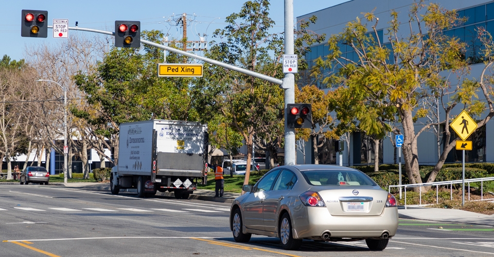 Pedestrian Hybrid Beacon | City of Irvine