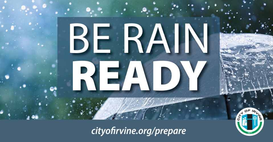 Be Rain Ready | City of Irvine