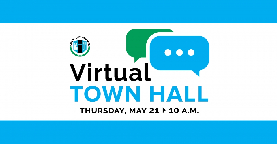 Virtual Town Hall Meeting to Discuss Business Recovery | City of Irvine