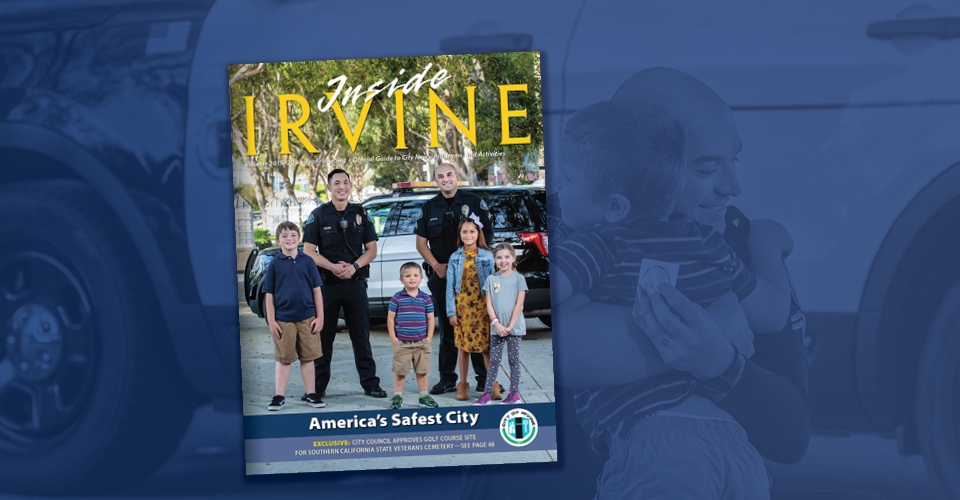 Winter 2019-20 Issue of Inside Irvine | City of Irvine