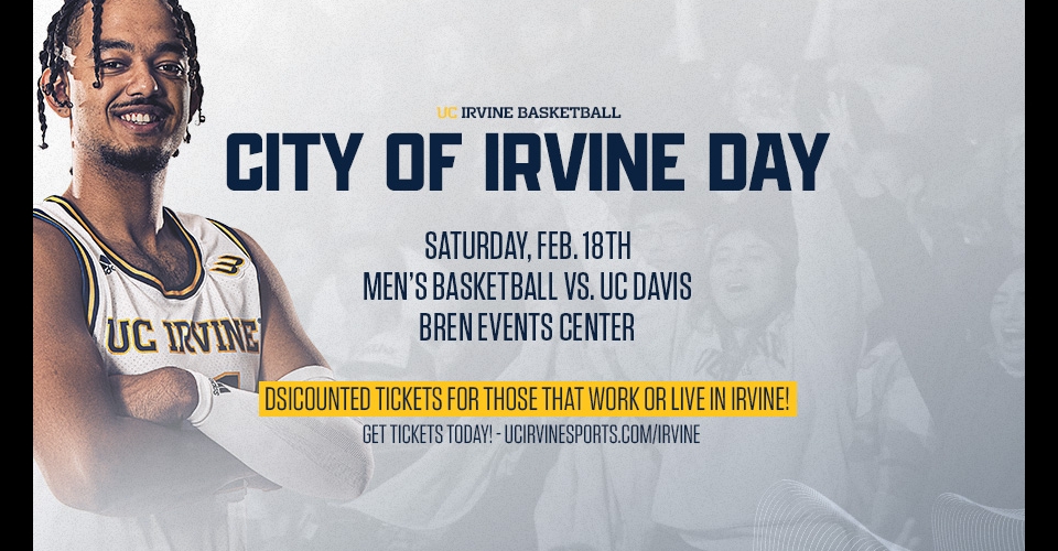 City of Irvine Day at Bren Events Center set for February 18 | City of ...