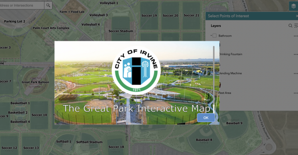 Explore the Great Park Through New Interactive Map | City of Irvine