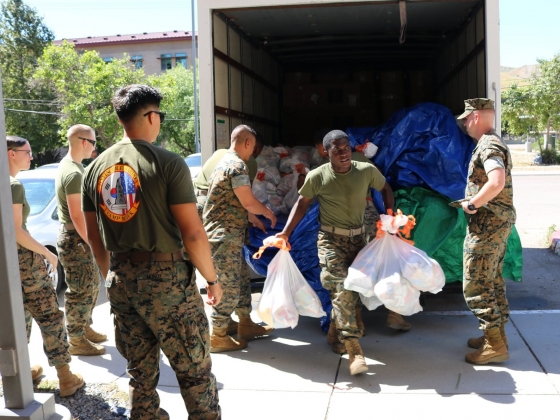 Irvine 2/11 Marine Adoption Committee | City of Irvine
