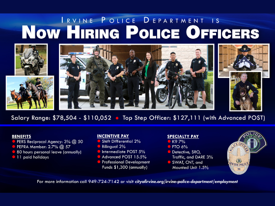 Irvine Police Department | City of Irvine